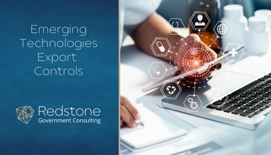 Emerging Technologies Export Controls Emerging Technologies Export Controls